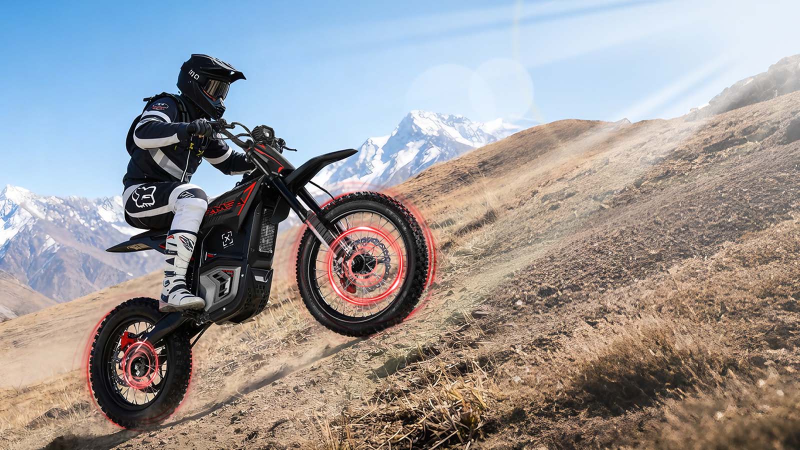 Electric Enduro Bikes - Motorcycle Electric Dirt Bike For Adults ...