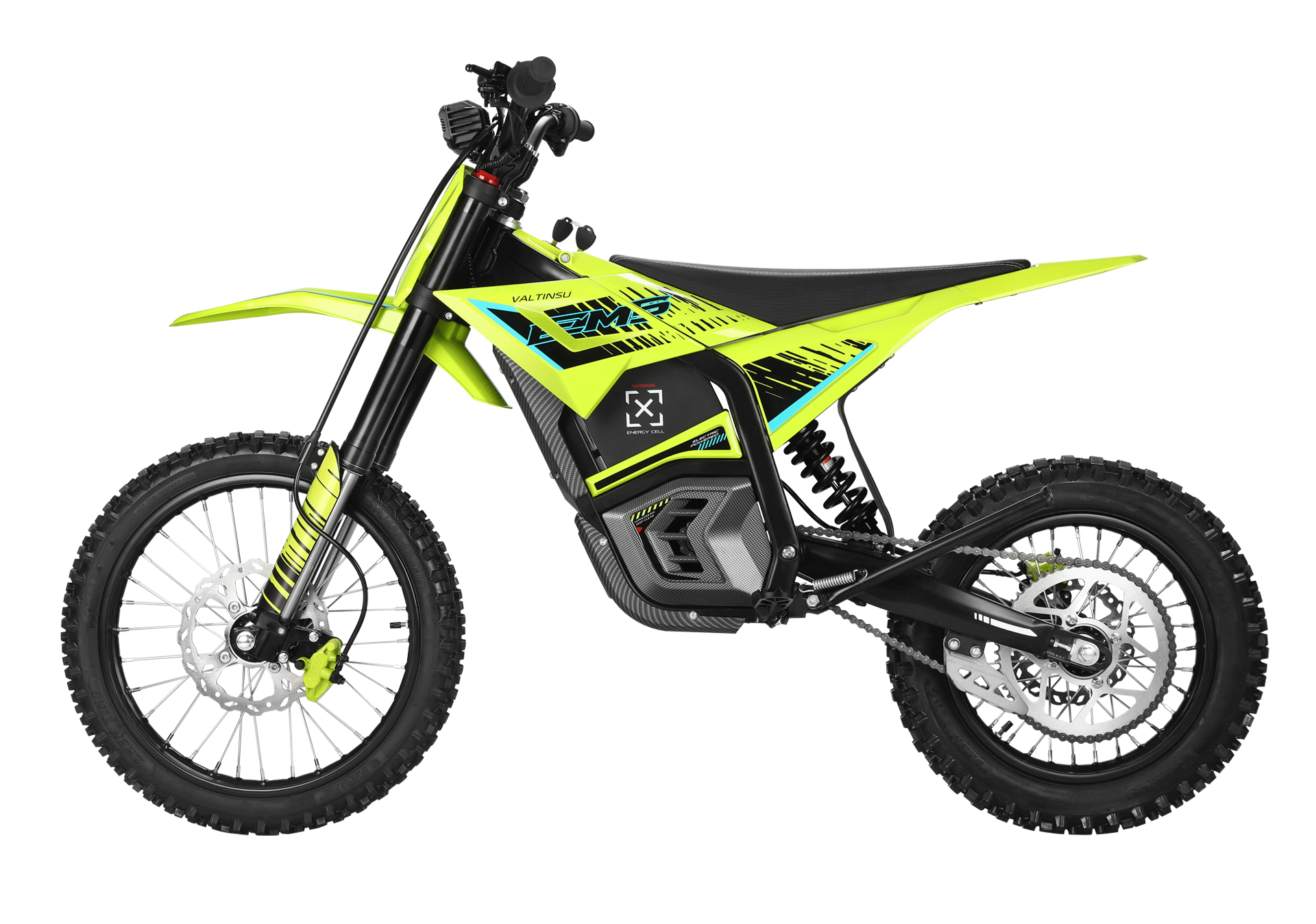 VALTINSU EM-5 Pro 5600W Electric Dirt Bike for Adults | Best-Selling ...